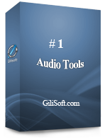 Order #1 Audio Tools from GiliSoft.com