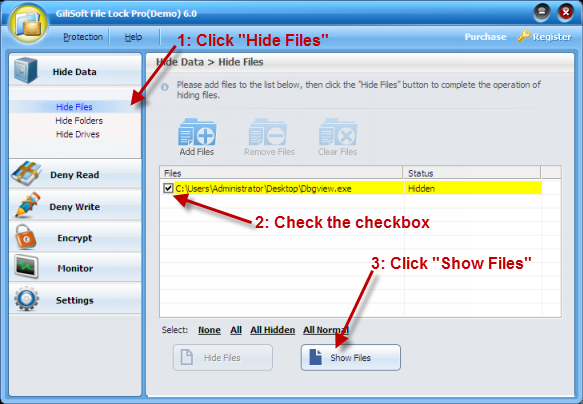 Use Gilisoft File Lock Pro to Password Protect Your Files, Folders, and ...