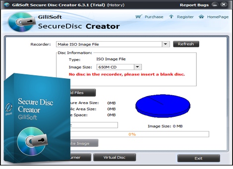 Gilisoft Secure Disc Creator Uninstallation Succeed