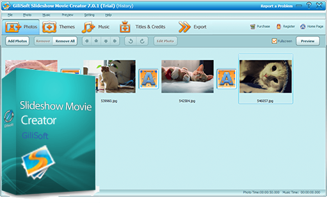 Gilisoft SlideShow Movie Creator Uninstallation Succeed
