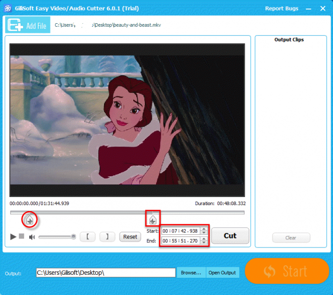 How to Cut Videos with Easy-to-use Video Editing Software - Gilisoft