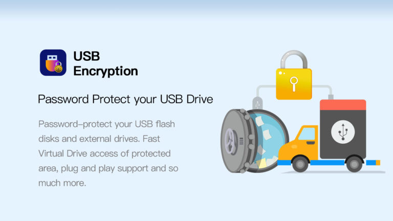Password Protect USB Flash Drive on Windows 11