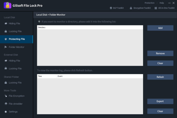 Gilisoft File Lock Pro: The Ultimate Windows Folder Locker — No Admin Privileges Needed, Secure ...