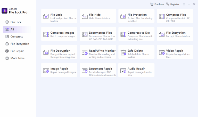 How to Encrypt Files with Gilisoft File Lock Pro (AES Encryption) vs ...